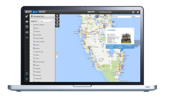 Online Mapping Tools & Features | Maptive Mapping Software