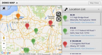 Turn by Turn Navigation - Maptive