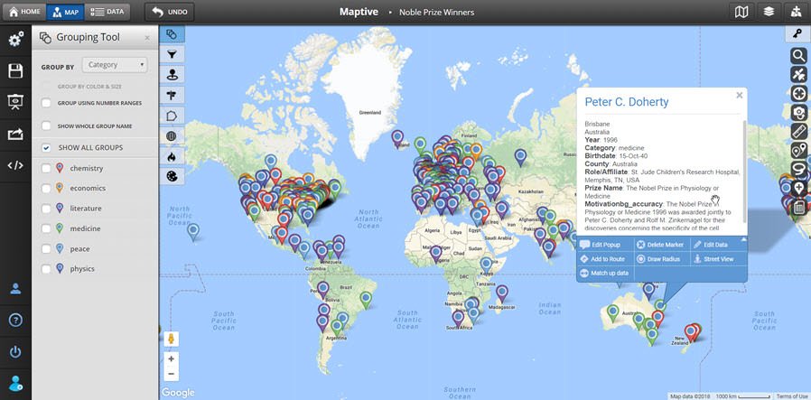 Custom Map Creator & Map Maker | Mapping Software from Maptive Custom Map Creator & Map Maker | Mapping Software from Maptive