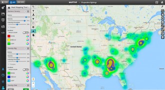 Heat Map Generator - Create a Custom Heat Map - Maptive