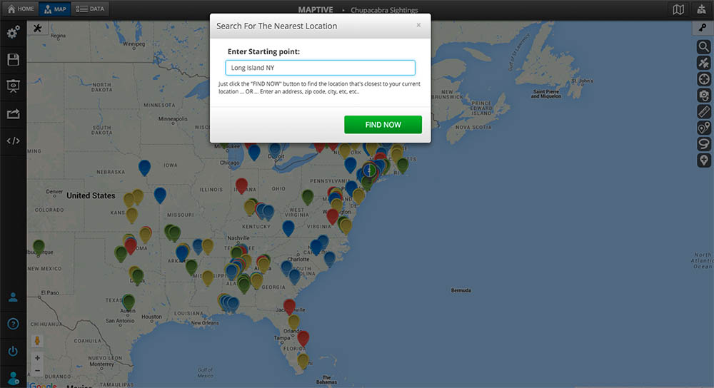 Location Finder and Store Location Map Builder | Maptive