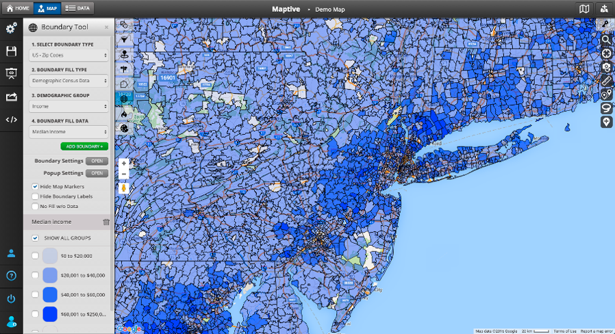 Custom Map Creator & Map Maker | Maptive Custom Map Creator & Map Maker | Maptive