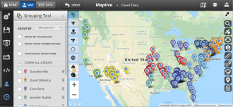 Custom Map Markers - Maptive