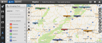 Custom Map Markers - Maptive