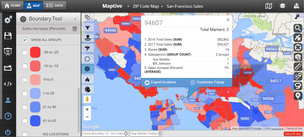 Location Intelligence Software - Maptive Location Intelligence Software - Maptive