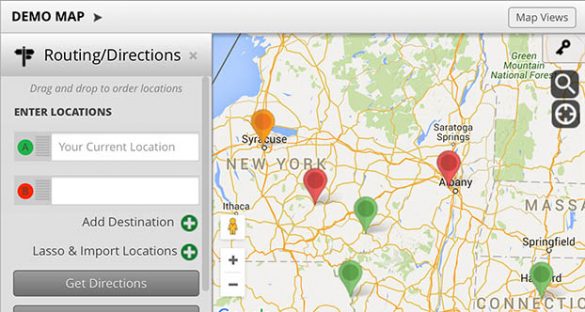 Turn-by-Turn Navigation and Optimized Directions | Maptive Turn-by-Turn Navigation and Optimized Directions | Maptive