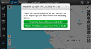 Distance Calculator Mapping Tool | Maptive