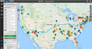 Multi-Stop Route Planner & Optimization Tool | Maptive