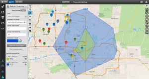 What is an Isochrone map? | Maptive