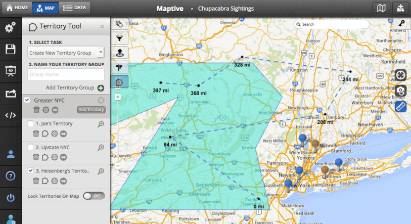 Mapping Software from Maptive: Best Custom Map Maker for Businesses Mapping Software from Maptive: Best Custom Map Maker for Businesses