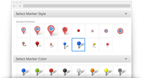 Custom Map Creator & Map Maker | Maptive Mapping Software