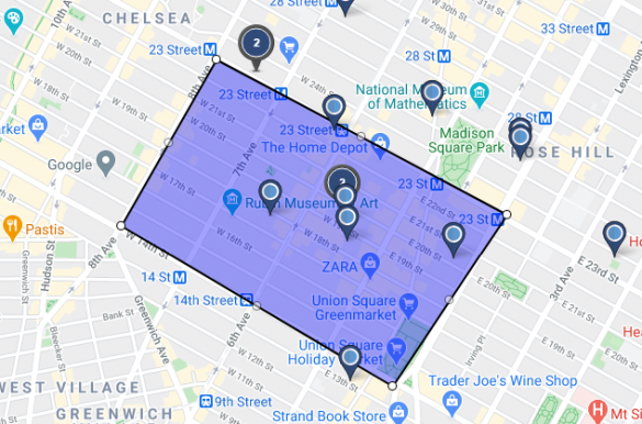 Map Drawing Tool | Draw on Google Maps | Maptive