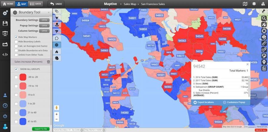 Online Mapping Software | Maptive