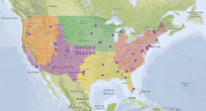 Territory Mapping for SalesForce CRM | Maptive