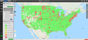 Create Demographic Maps Quickly and Easily | Maptive