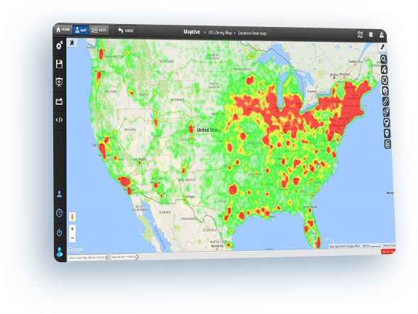 Create A Map From Excel Data Maptive