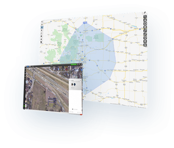 Online Mapping Tools & Features | Maptive Mapping Software