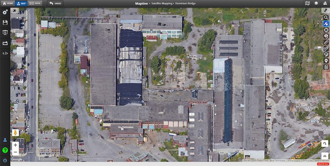 Satellite Image and Aerial Mapping Software | Maptive