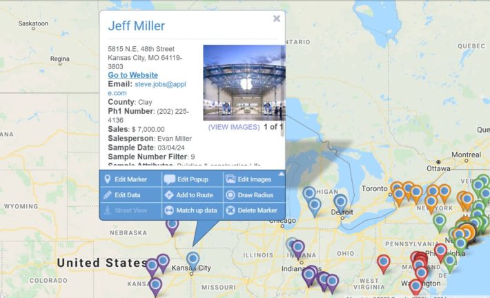 Map My Customers | Customer Mapping Software | Maptive