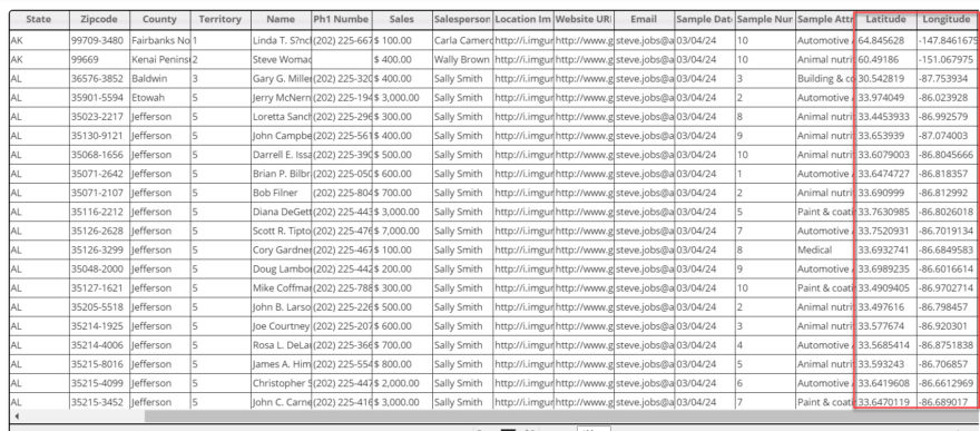 Map Coordinates: Latitude and Longitude Maps | Maptive
