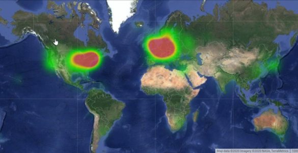 Global Mapping Software: Create Interactive World Maps | Maptive