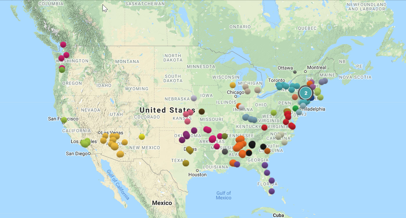 Map My Customers Customer Mapping Software Maptive
