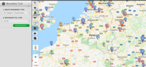 Postcode Mapping - Postal Code Mapping Software | Maptive