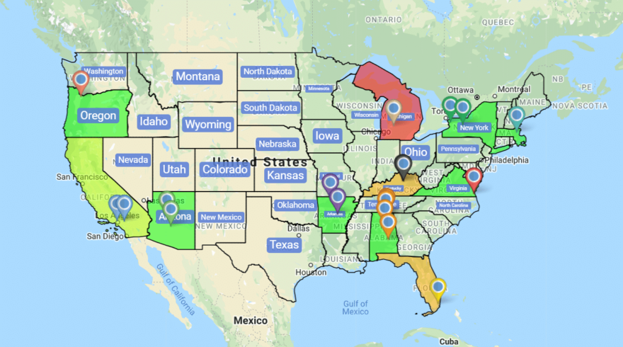 Map Coordinates: Latitude and Longitude Maps | Maptive