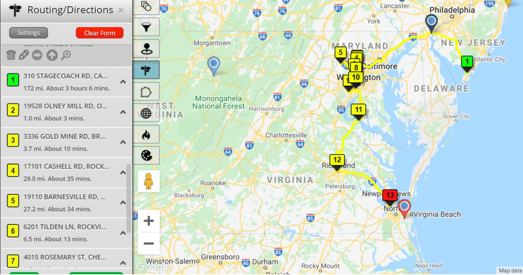 Improve Efficiency with Supply Chain Mapping Software | Maptive