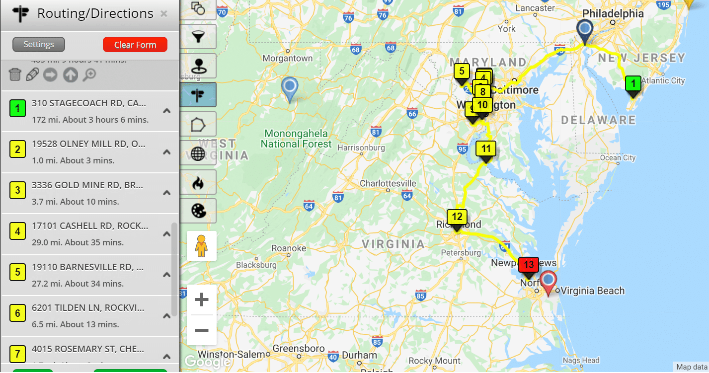Improve Efficiency With Supply Chain Mapping Software Maptive