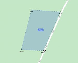 Area & Perimeter Calculator Map: Land Area and Perimeter | Maptive