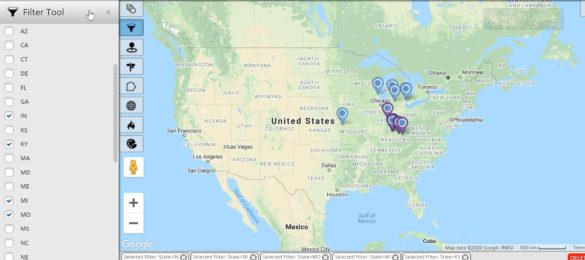 Map My Customers | Customer Mapping Software | Maptive