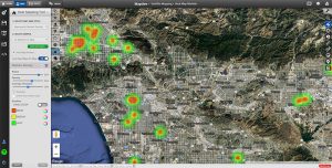 Heat Map Generator: Create a Custom Heat Map - Maptive