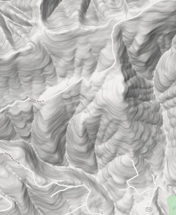 Topograph Mapping Software - Elevation Maps | Maptive