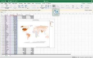 Create a Geographic Heat Map in Excel [Guide] | Maptive
