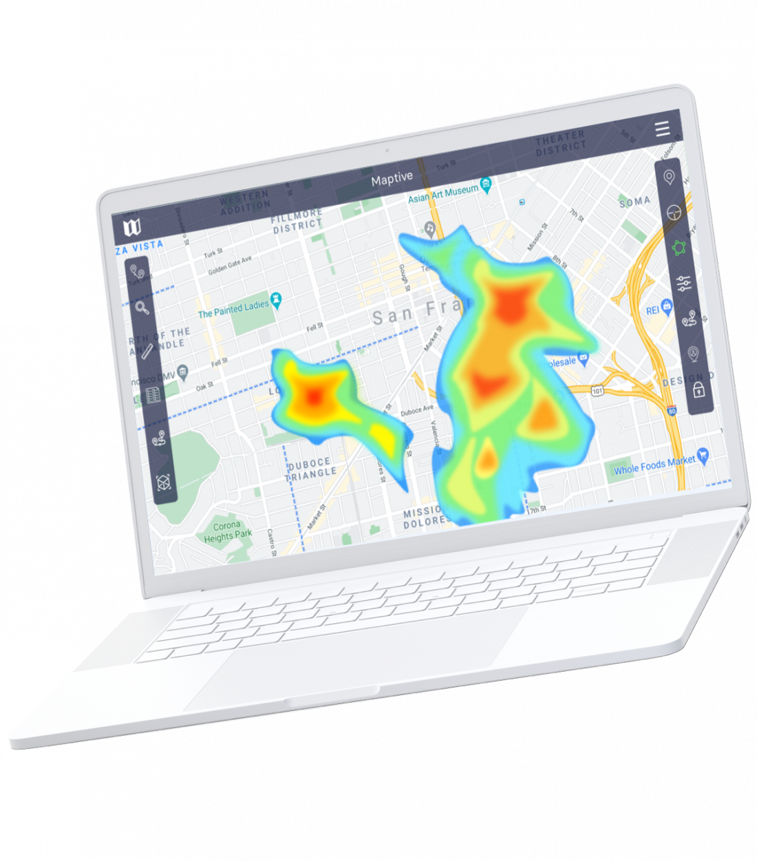 ArcGIS Alternative | Maptive