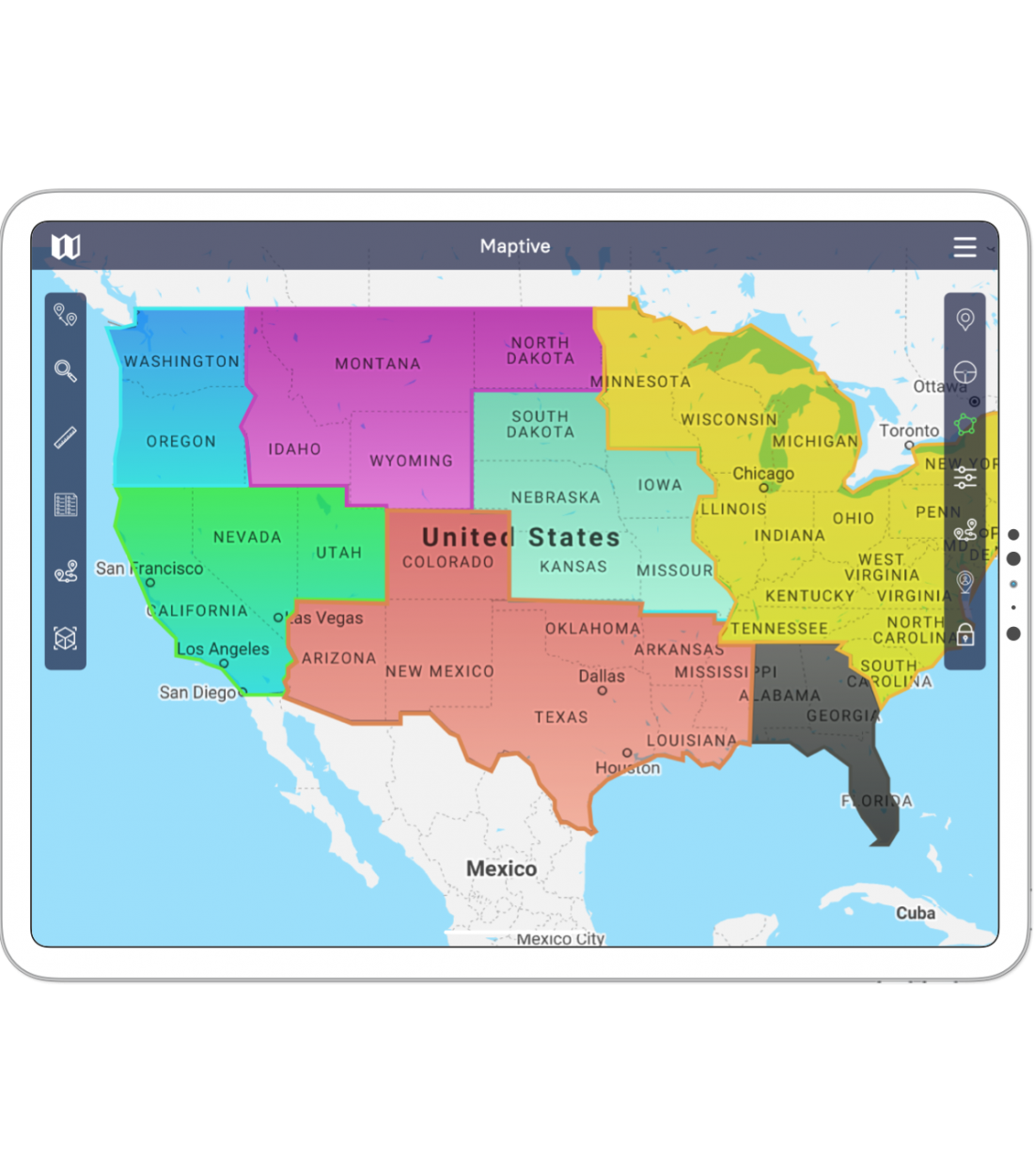 Enterprise Mapping Software & Online GIS Tools | Maptive