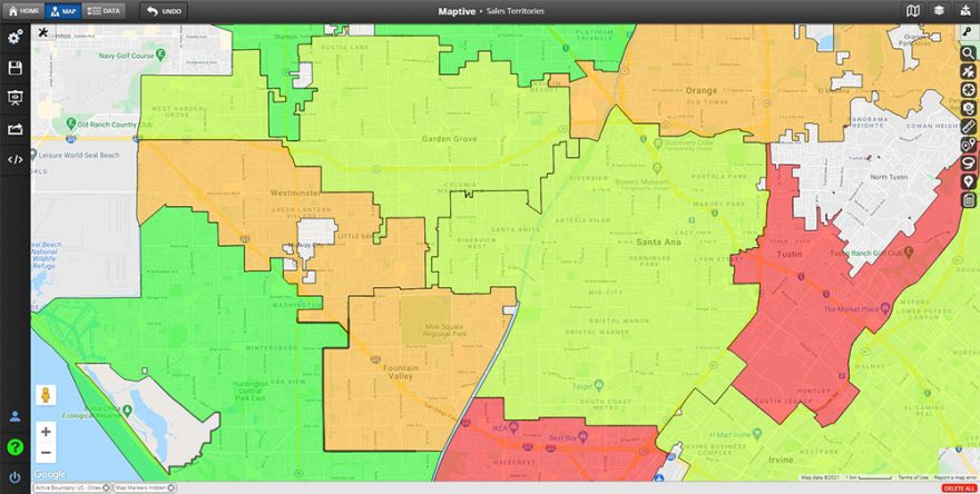Effective Sales Territory Management [Beginner's Guide] | Maptive