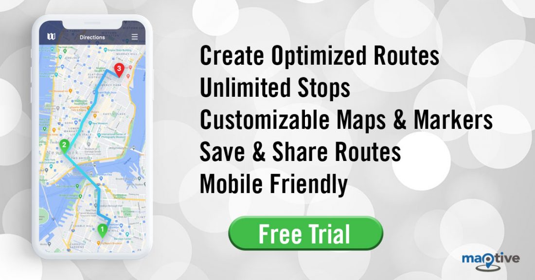 How to Find the Shortest Route with Google Maps | Maptive