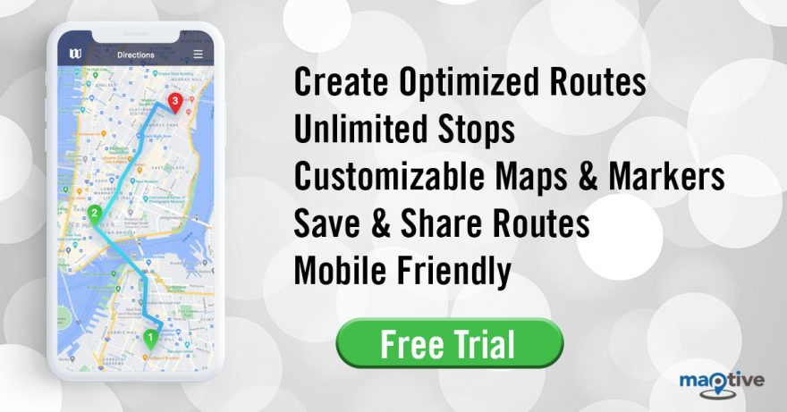 How to Find the Shortest Route with Google Maps | Maptive