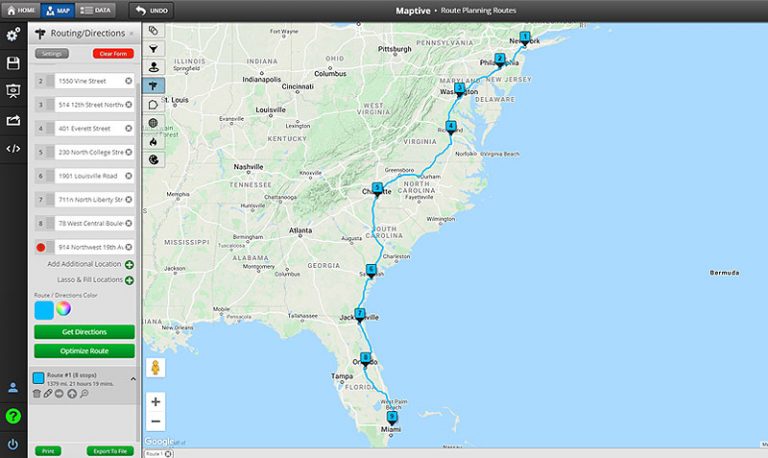 Route Planning Articles | Maptive