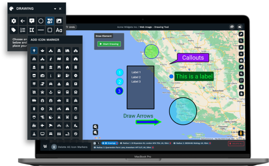 Top 10 Best Map Drawing Software for 2024 | Maptive
