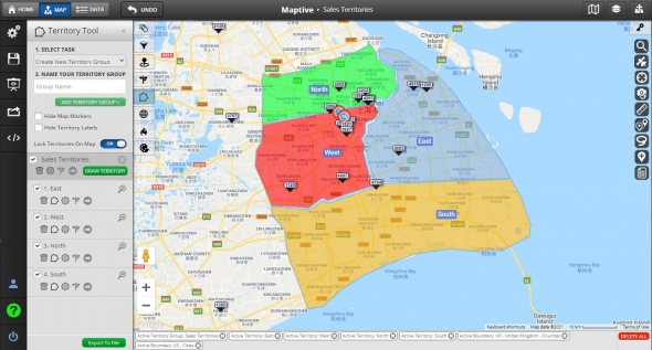 7 Best Sales Mapping Software Tools Compared [2024] | Maptive