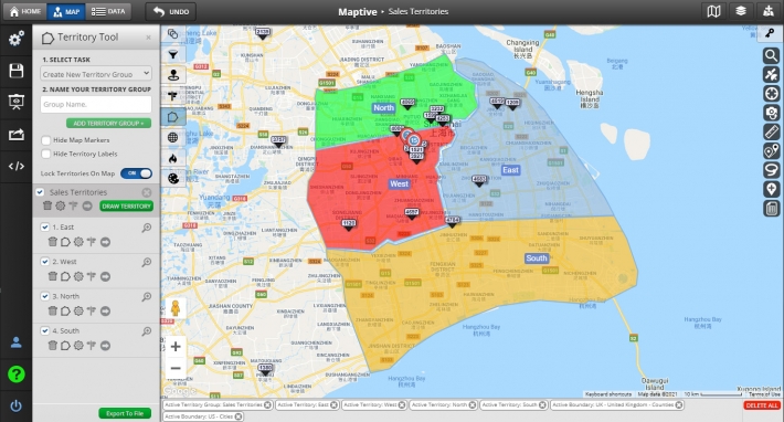 7 Best Sales Mapping Software Tools Compared [2024] | Maptive