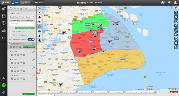How to Map Employee Locations | Maptive