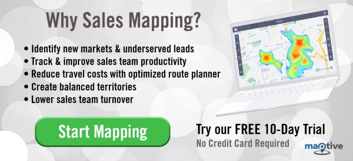 7 Best Sales Mapping Software Tools Compared [2024] | Maptive