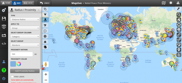 Guide to Geographic Heat Maps [Types & Examples] | Maptive