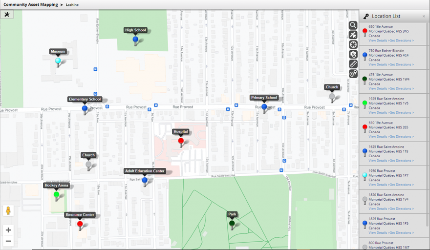 Mapping Software for Community Asset Mapping | Maptive Mapping Software for Community Asset Mapping | Maptive