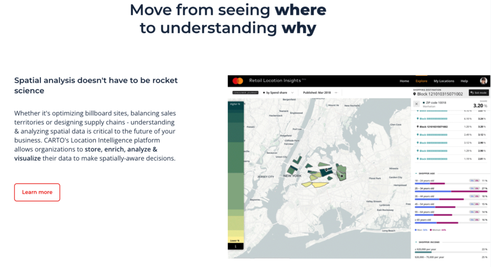 10 Best Location Intelligence Software for 2024 | Maptive