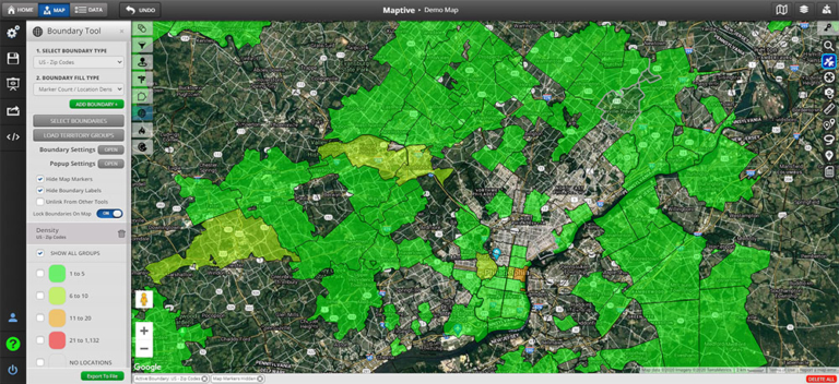 10 Best Location Intelligence Software for 2025 | Maptive